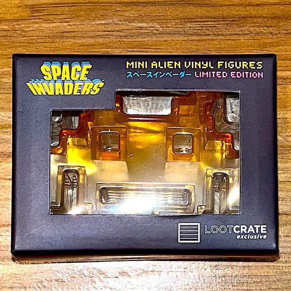Loot Crate | Other | Space Invaders Mini Alien Vinyl Figures Limited ...